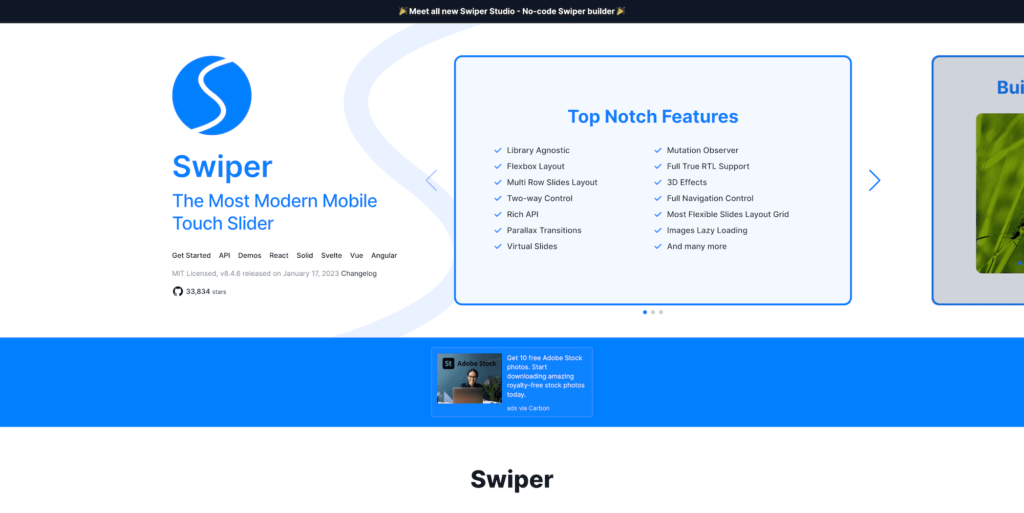 【Swiper】を使い、慣性スライドをコピペで実装 完全初心者向け | ホームページ制作 高品質で早くて月額 | PYLORHYTHM(ピロリズム)
